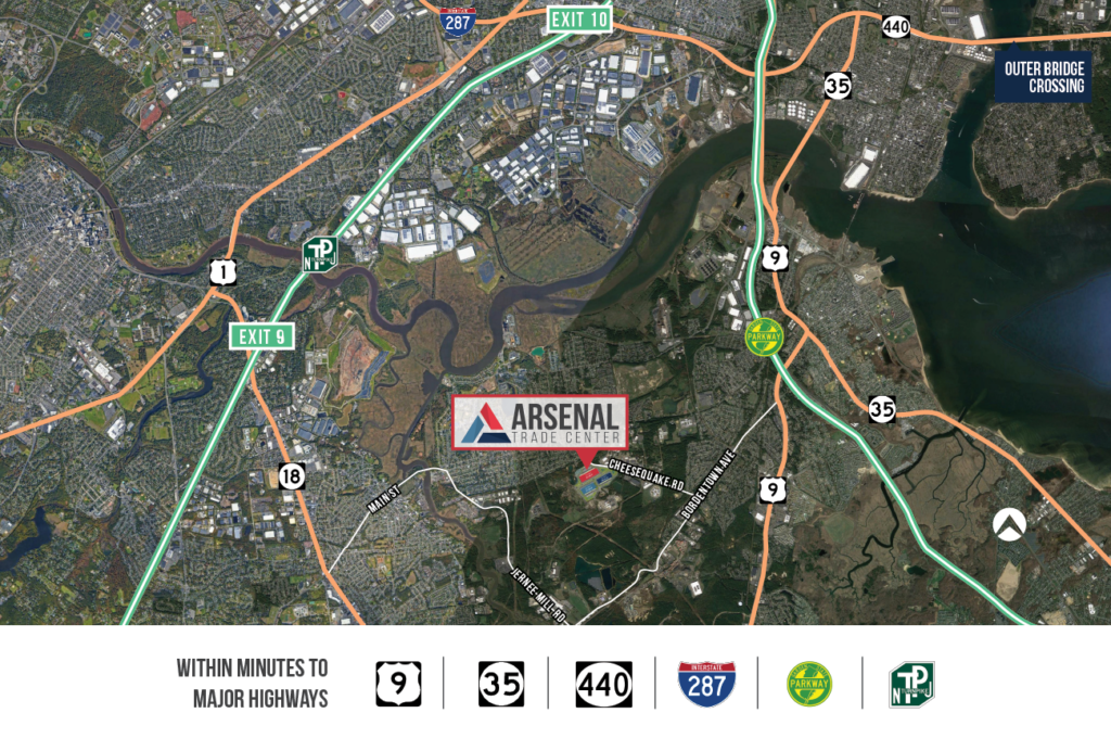 Location - Arsenal Trade Center